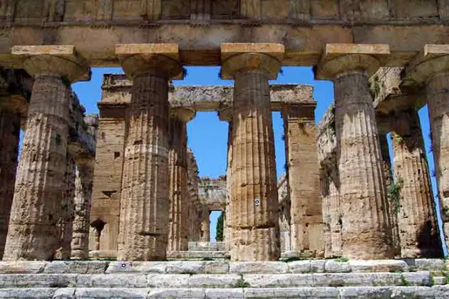 Doric Order in Ancient Greek Architecture - Archeetect