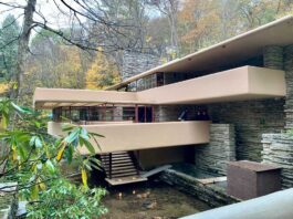 Analysis of Fallingwater House by Frank Lloyd Wright - Archeetect