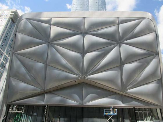 The Shed NYC: A Unique Blend of Architecture & Art - Archeetect