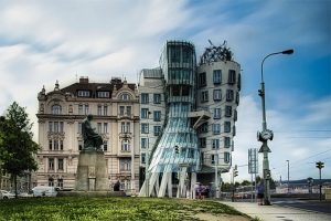 Dancing House of Prague | A Controversial Building - Archeetect