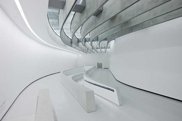 MAXXI Museum by Zaha Hadid | Architectural Analysis - Archeetect