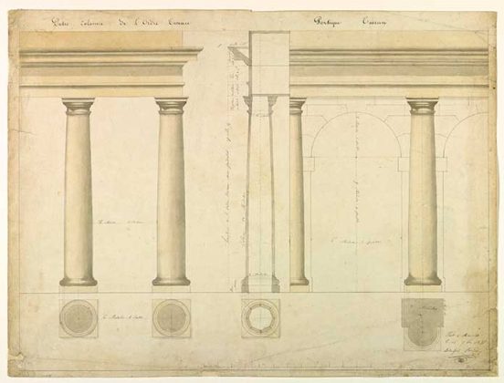 5 Classical Architectural Orders of Ancient Greek and Rome
