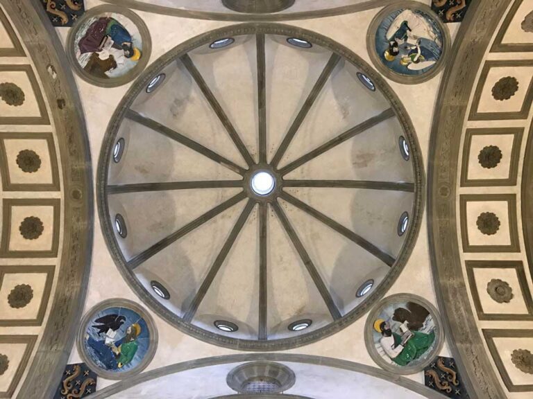 Pazzi Chapel: A Renaissance Architecture Treasure - Archeetect