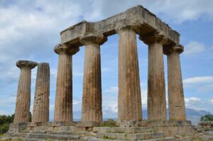 Peripteral Temple in Ancient Greek Architecture - Archeetect