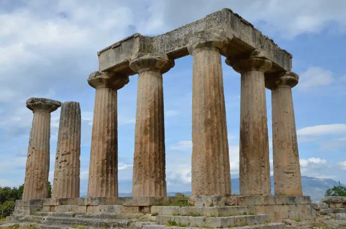 Peripteral Temple in Ancient Greek Architecture - Archeetect