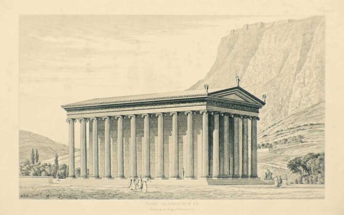 Peripteral Temple in Ancient Greek Architecture - Archeetect