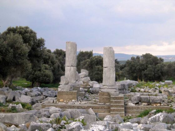 Peripteral Temple in Ancient Greek Architecture - Archeetect