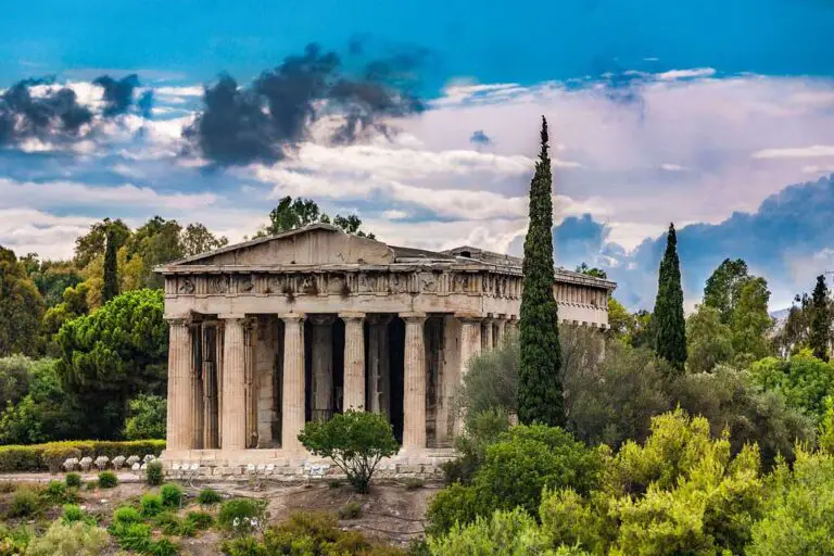 Peripteral Temple in Ancient Greek Architecture - Archeetect