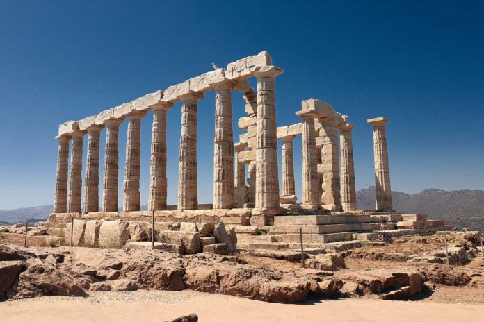 Peripteral Temple in Ancient Greek Architecture - Archeetect