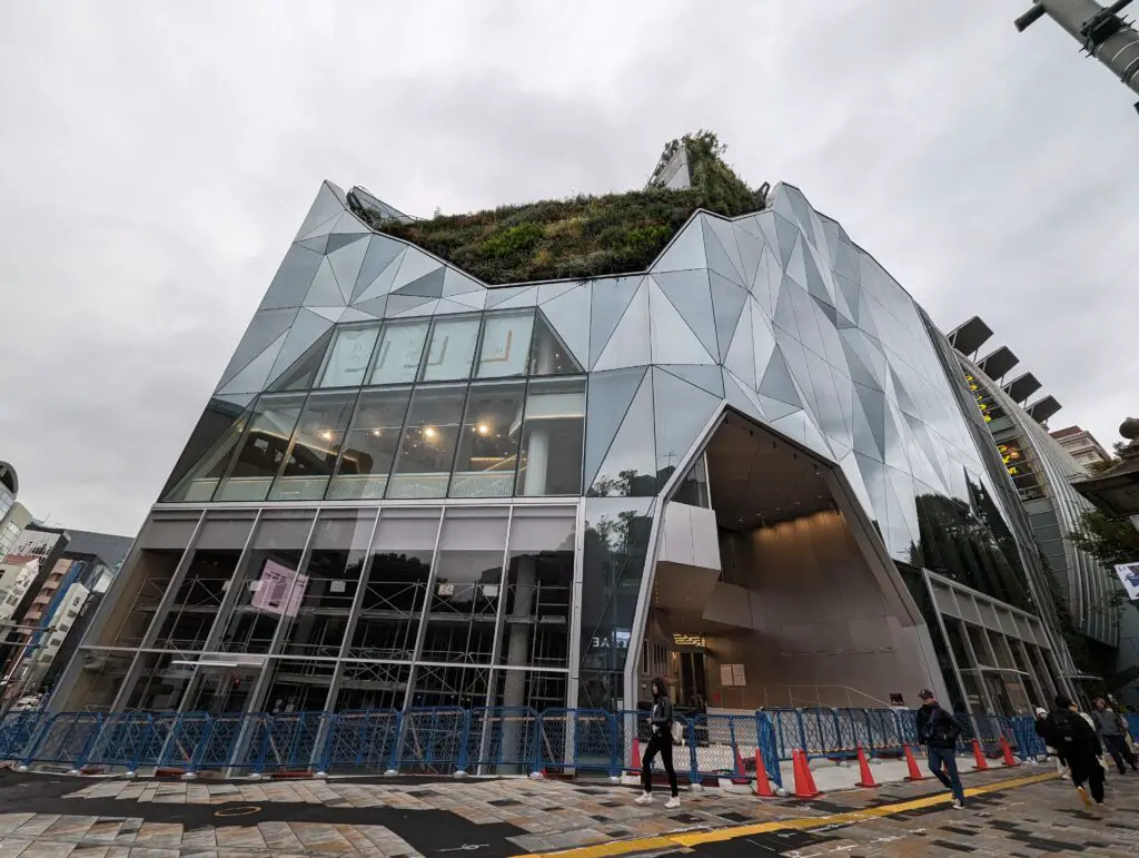 New Building in Harajuku of Tokyu Plaza - Free Stock Photo - Archeetect